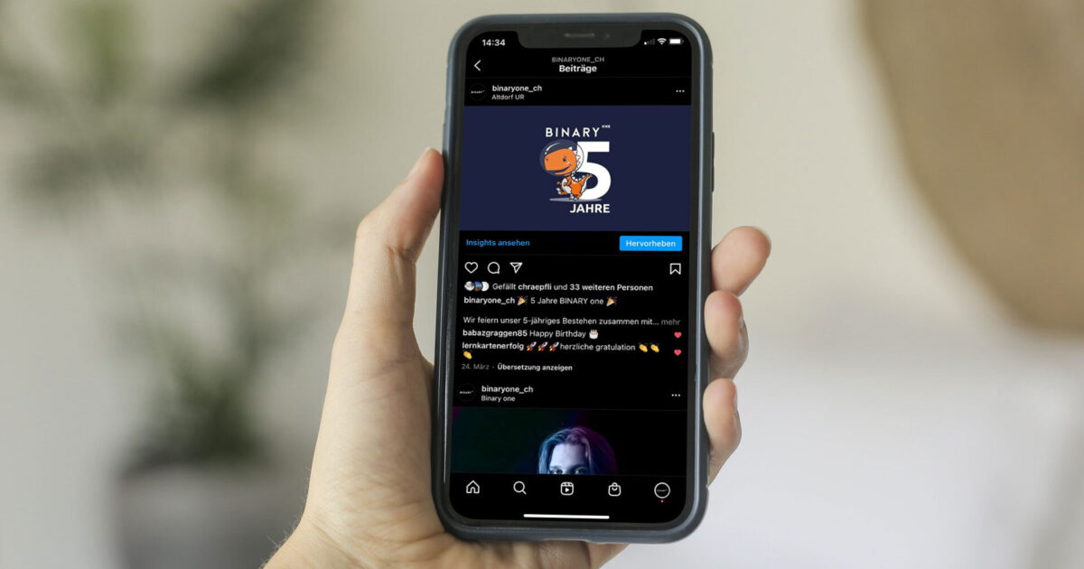 BINARY one | News: BINARY Hacks – Social Media