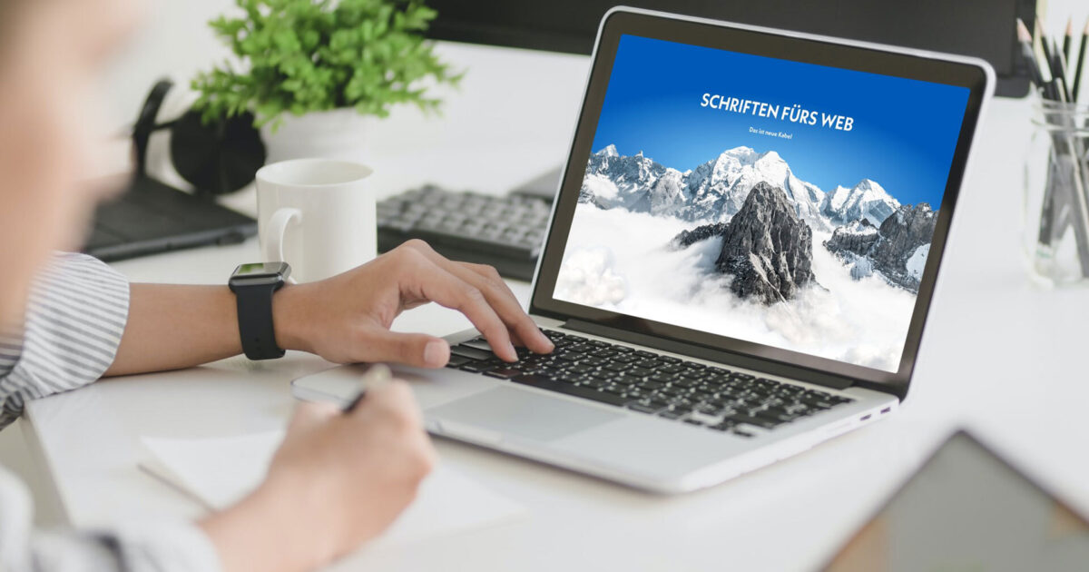 BINARY one | News: Fonts im Web