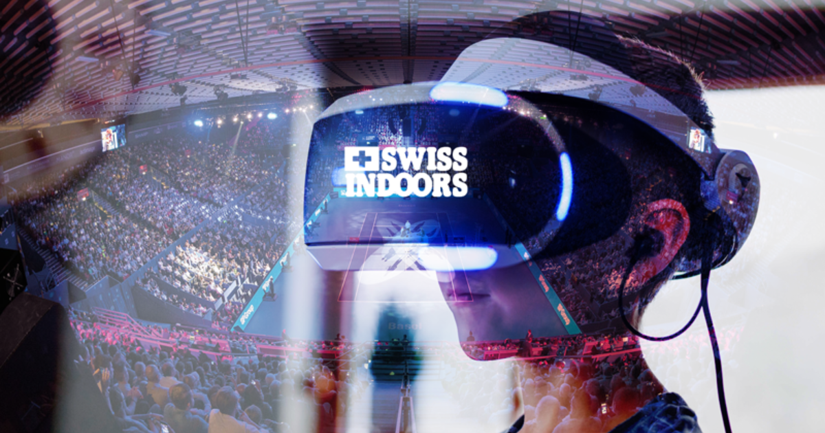 BINARY one | News: BINARY one spielte an den «Swiss Indoors Basel» mit