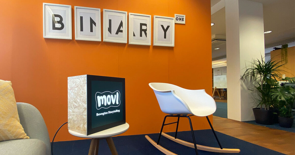 BINARY one | News: Movl GmbH in den BINARY one Räumlichkeiten