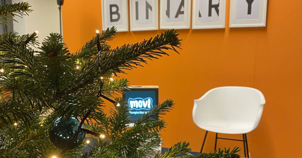 BINARY one | News: Es weihnachtet bei BINARY one