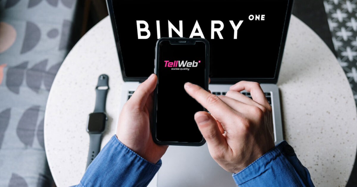 BINARY one | News: Übernahme von Tellweb