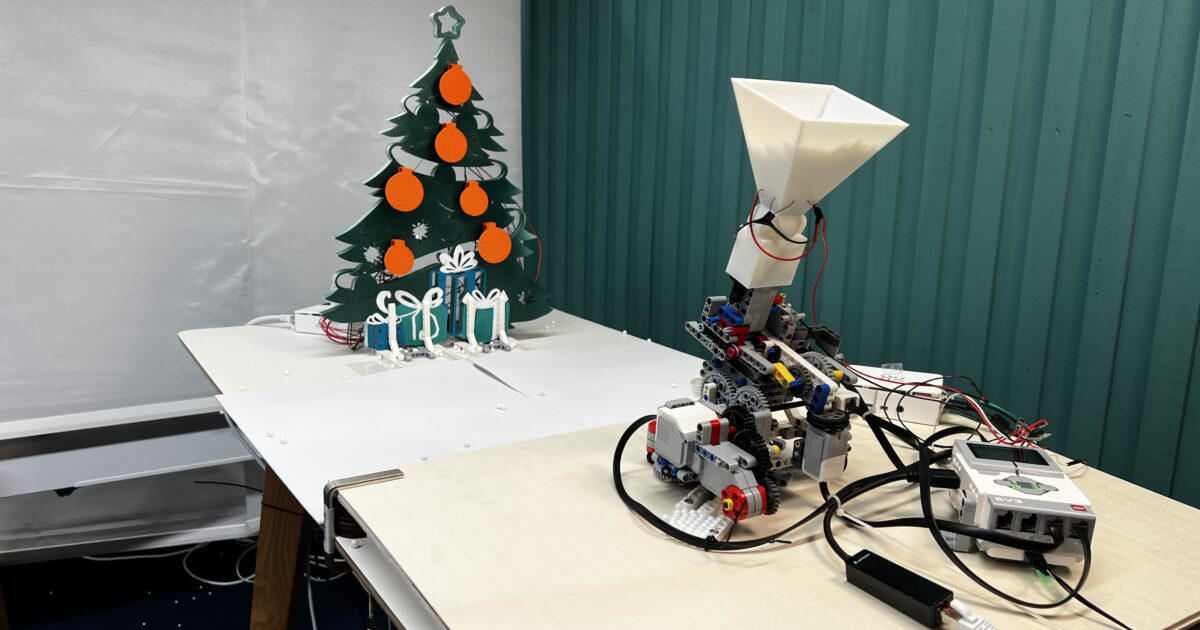 BINARY one | News: Schneeball-Challenge