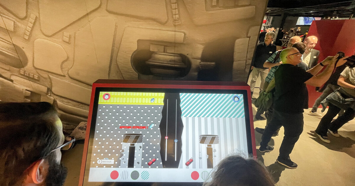 BINARY one | News: BINARY one Game im Verkehrshaus der Schweiz