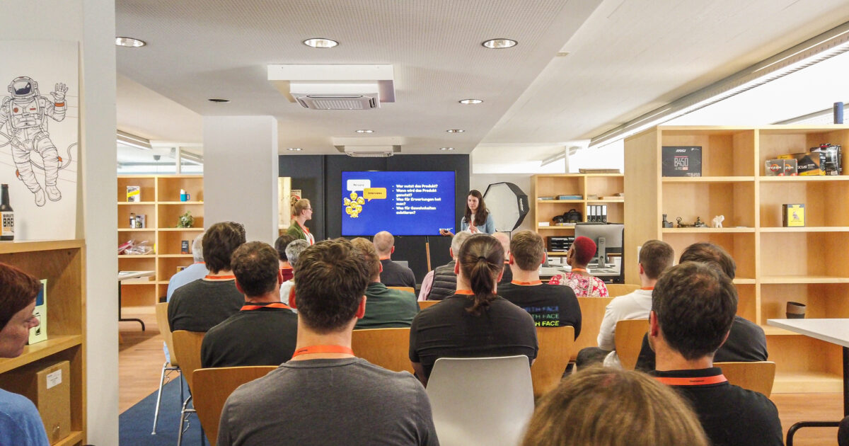 BINARY one | News: BINARY talk – User Experience und Prototyping